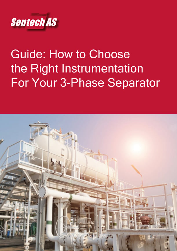 How to choose the right instrumentation for your 3-phase separator